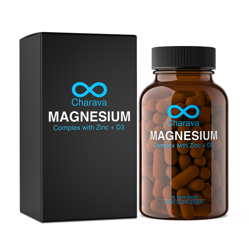 Magnesium Complex Supplement | Magnesium Supplement | Charava SA