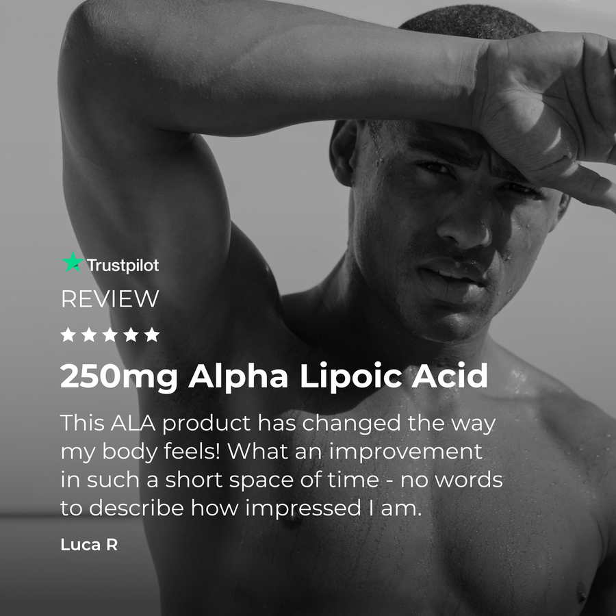 Alpha Lipoic Acid | R-ALA 250mg | Charava SA
