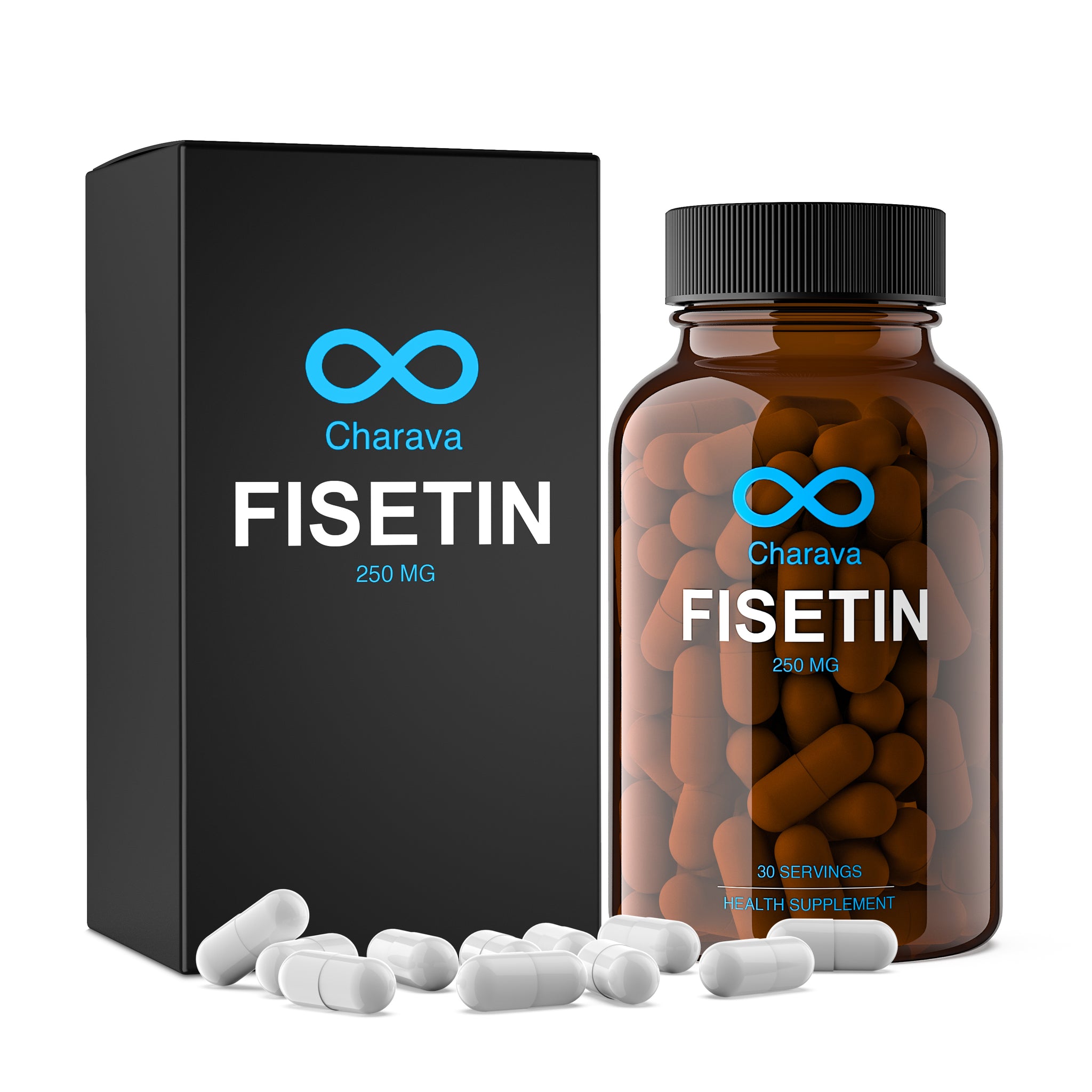 Fisetin Capsule 250mg | Fisetin Capsule | Charava SA