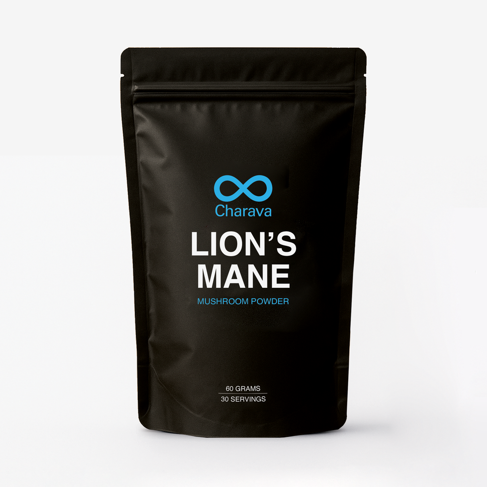 Lion's Mane Powder | Organic lion's mane powder | Charava SA