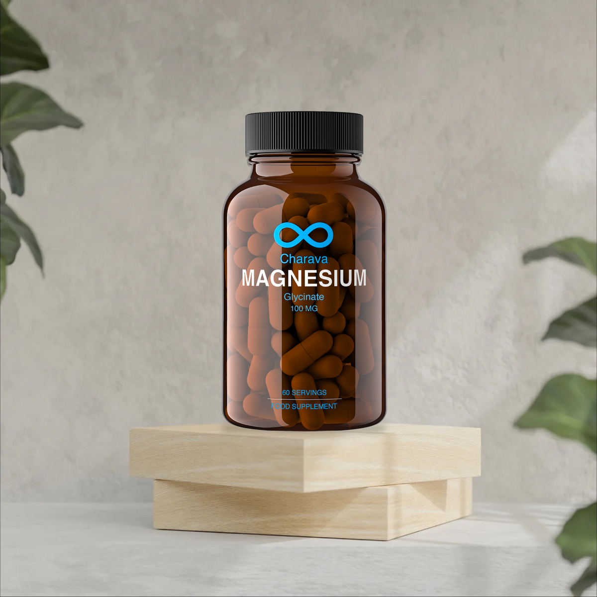 Magnesium Glycinate | Premium Magnesium Supplement | Charava SA
