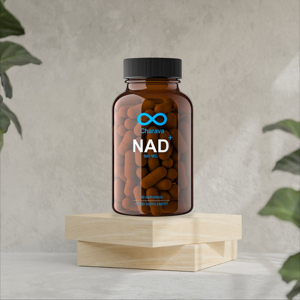 NAD Supplements | Charava NAD 500mg | Charava SA