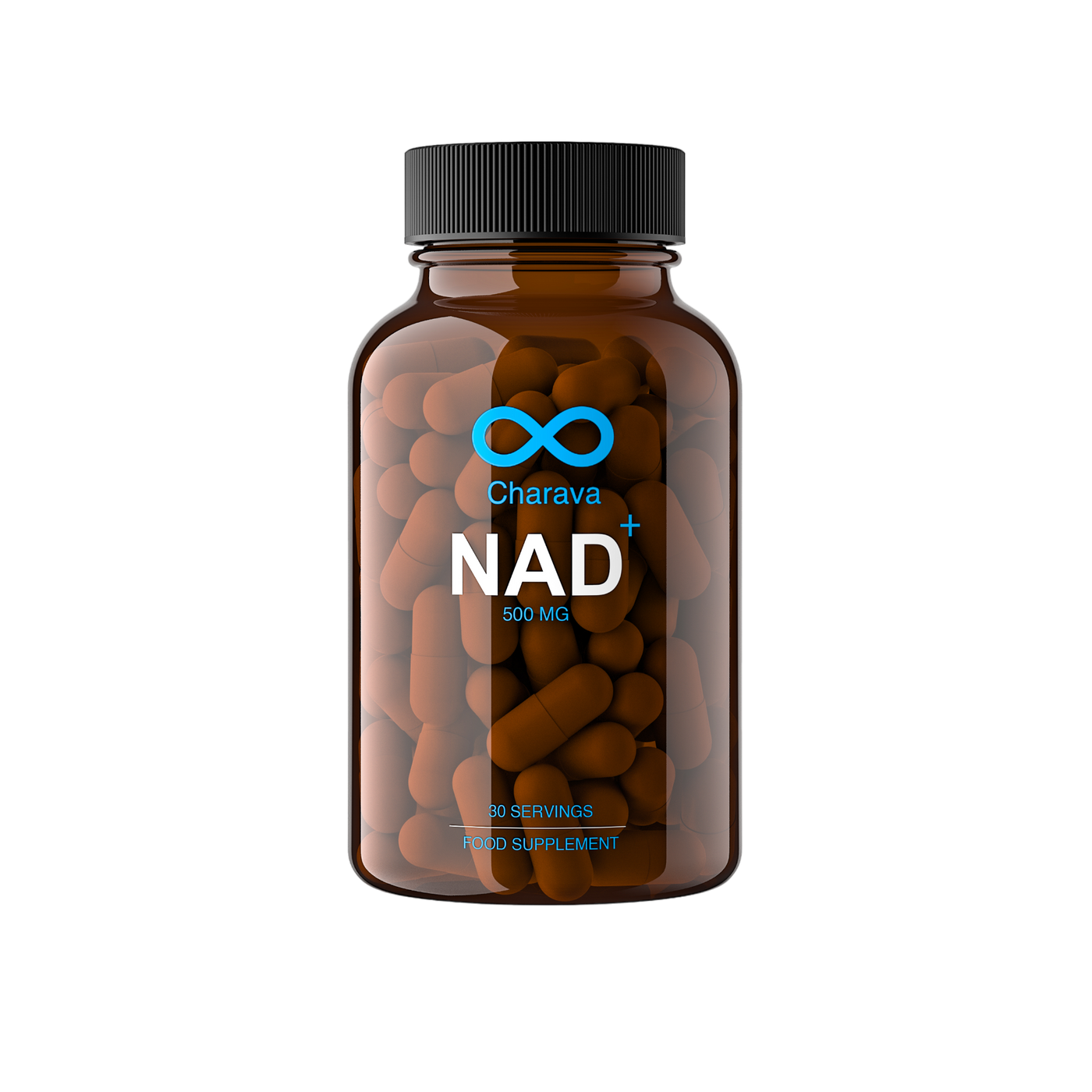 NAD Supplements | Charava NAD 500mg | Charava SA