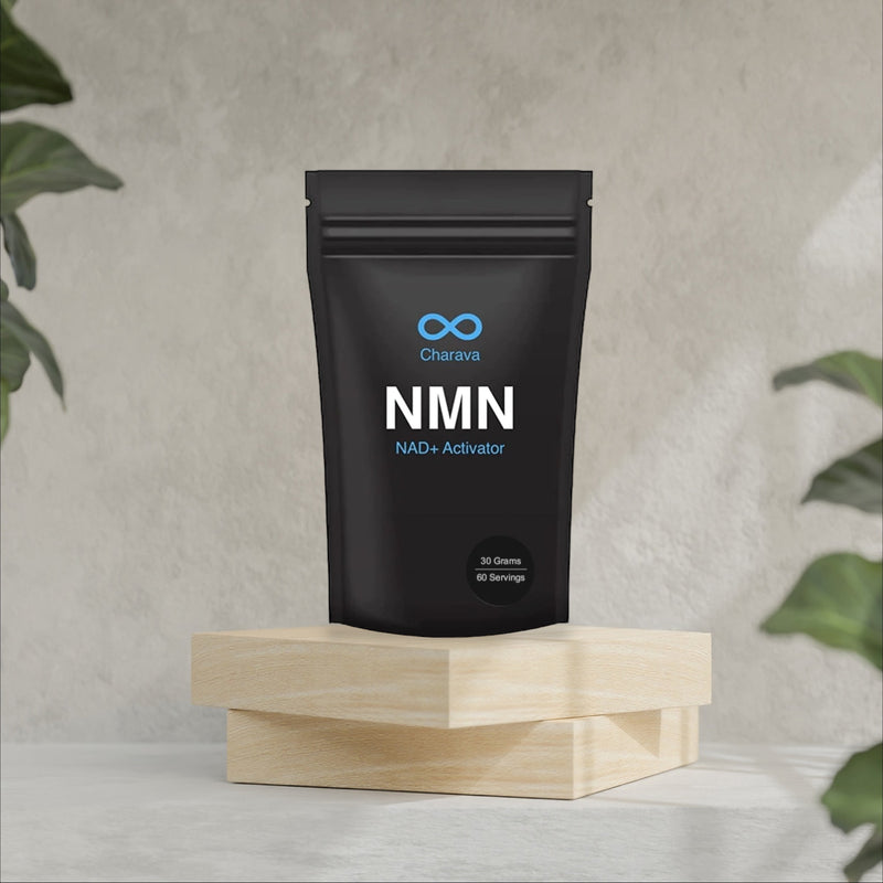 Organic NMN Powder | Nicotinamide Mononucleotide Powder | Charava SA