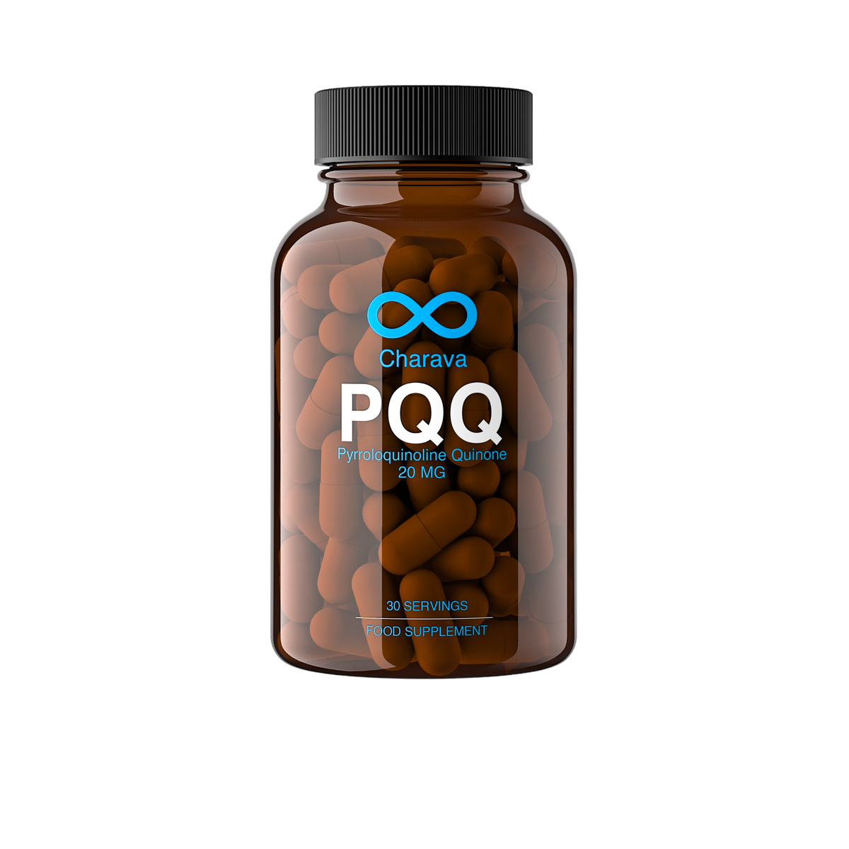 PQQ 20mg Capsules | PQQ Capsules | Charava SA