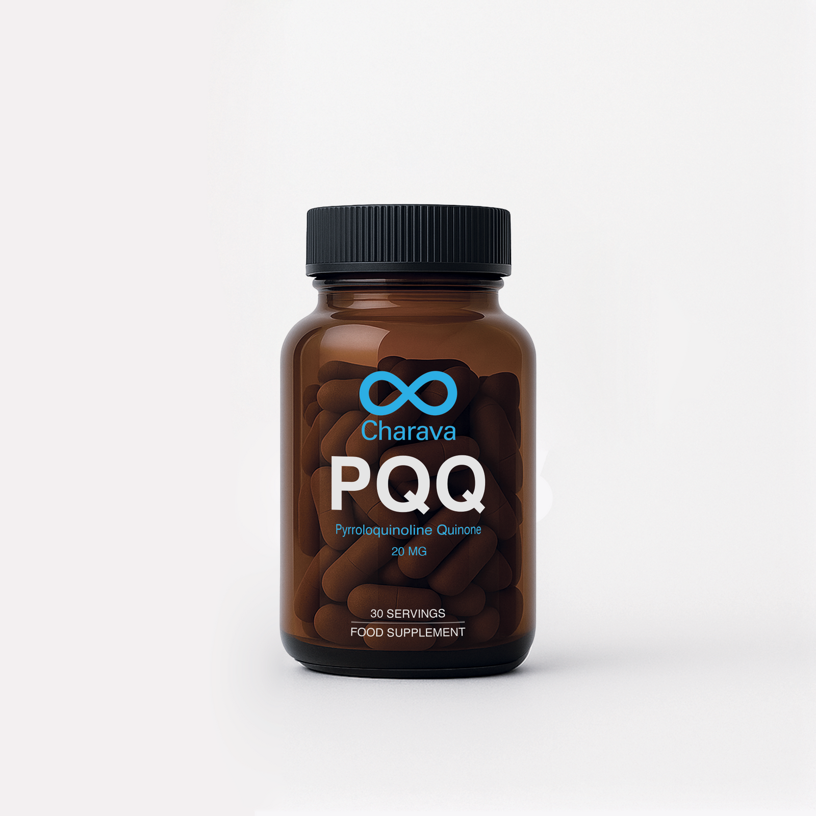 PQQ 20mg Capsules | PQQ Capsules | Charava SA