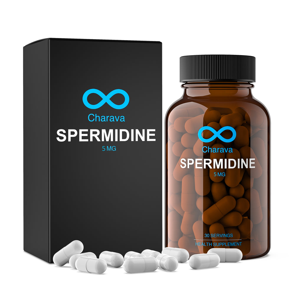 Spermidine Supplements 5mg | Spermidine Supplements | Charava SA
