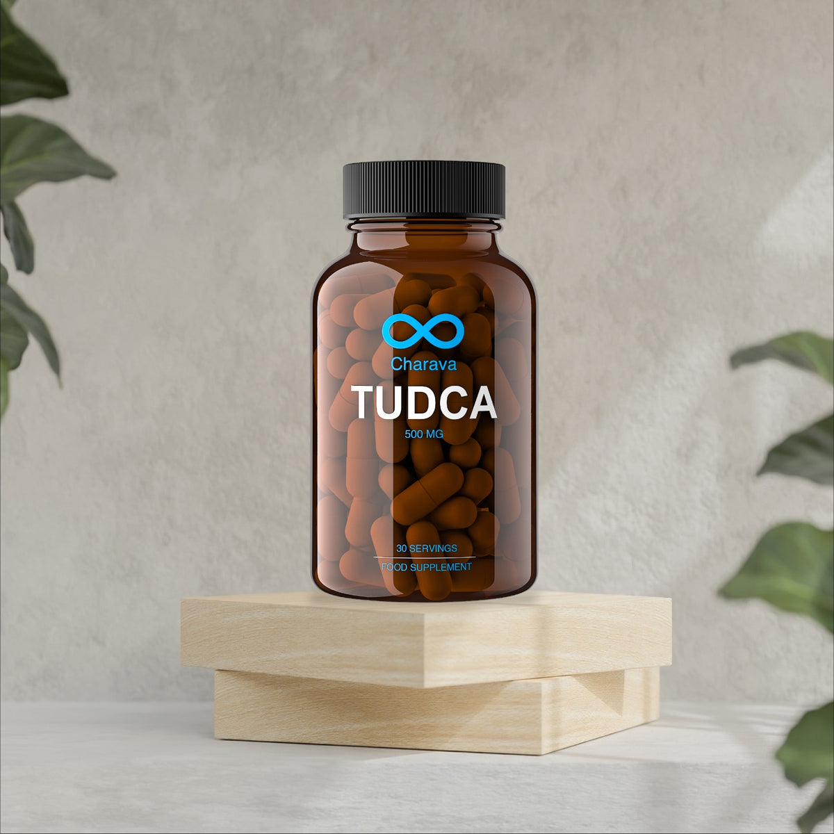 Charava Tudca 500mg | Tudca Supplement | Charava SA