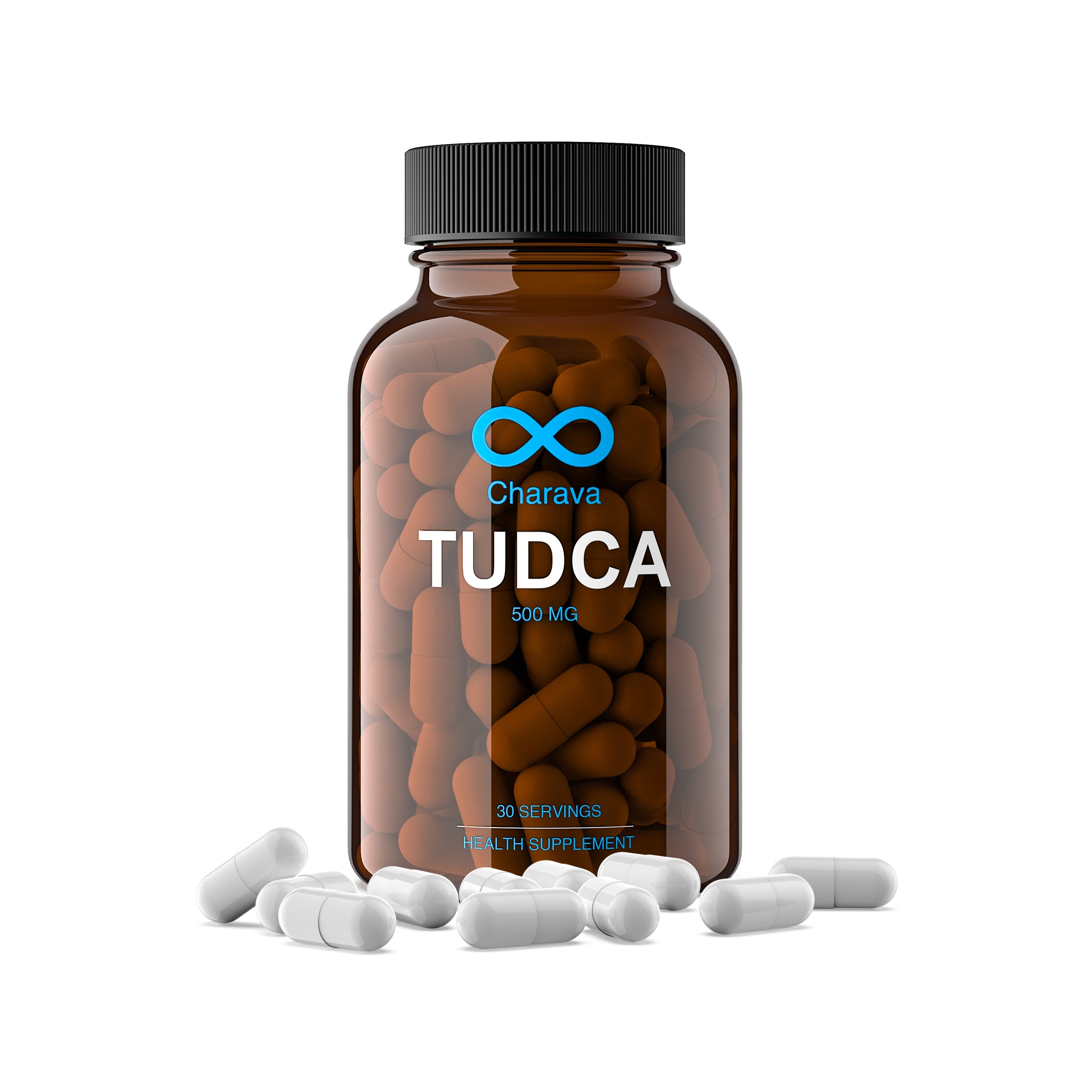 Charava Tudca 500mg | Tudca Supplement | Charava SA