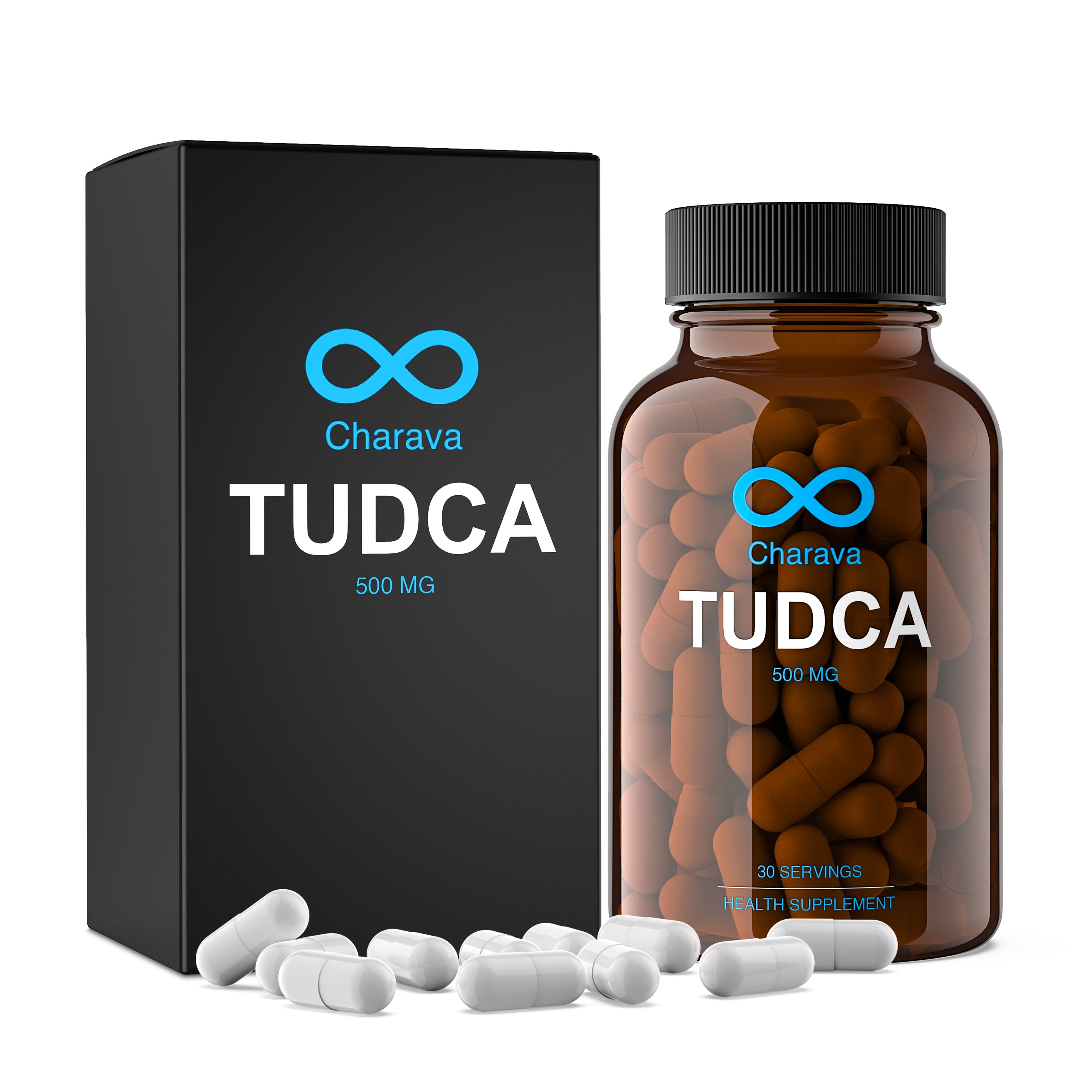 Charava Tudca 500mg | Tudca Supplement | Charava SA